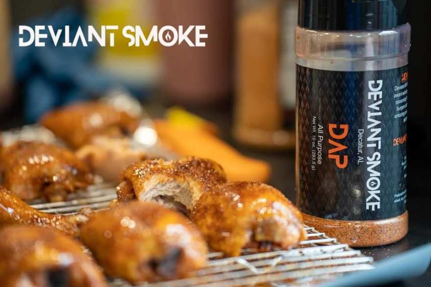 Deviant Smoke Brand Enhancement – Ariana Pepper Designs